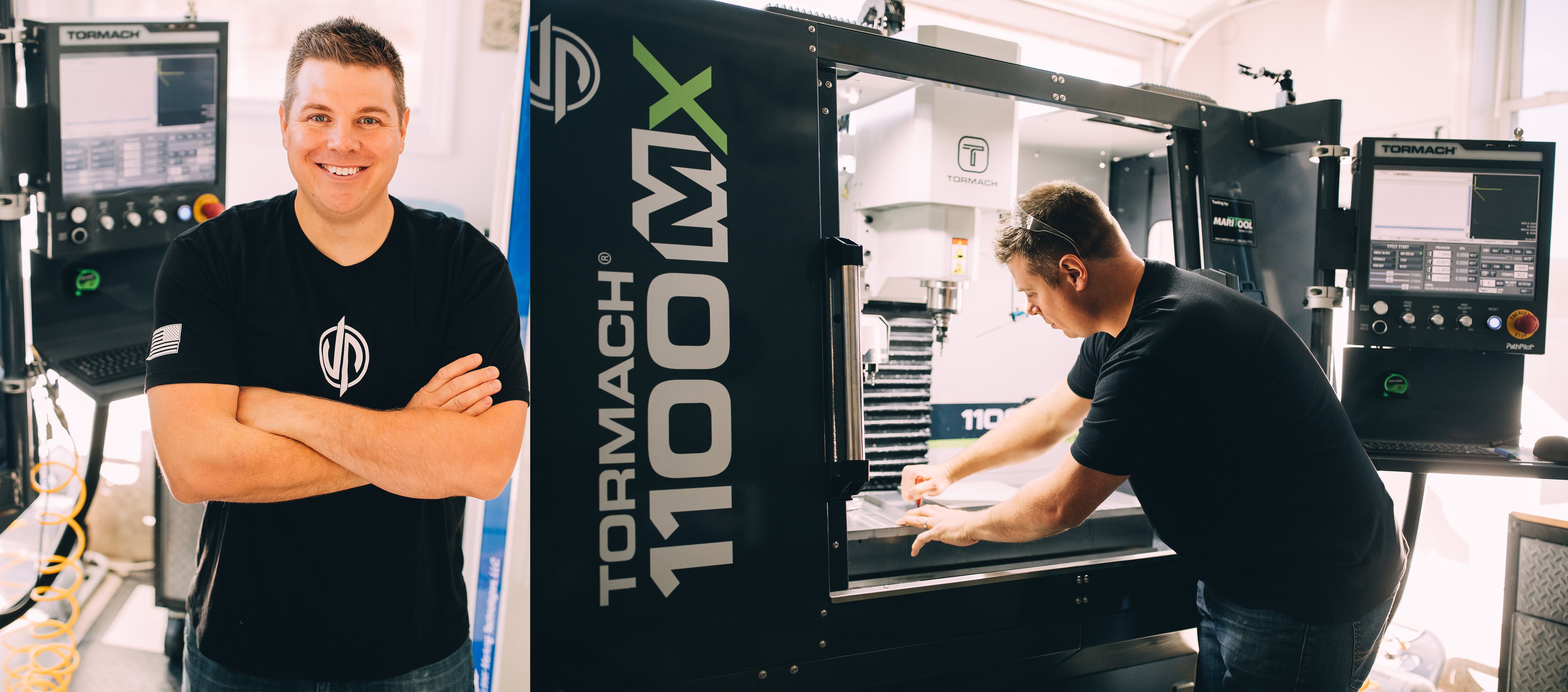 How the Tormach 1100MX CNC Mill Became the Go-To Machine for Jason Pohl’s workshop